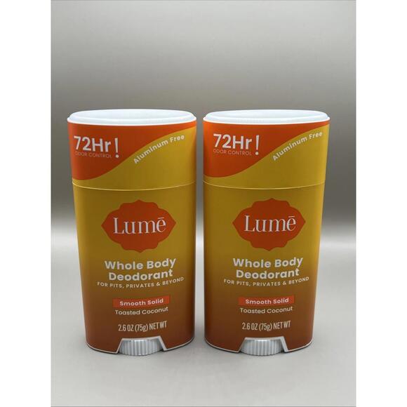 Lume | Bath & Body | Lume Solid Deodorant Stick Whole Body Deodorant ...